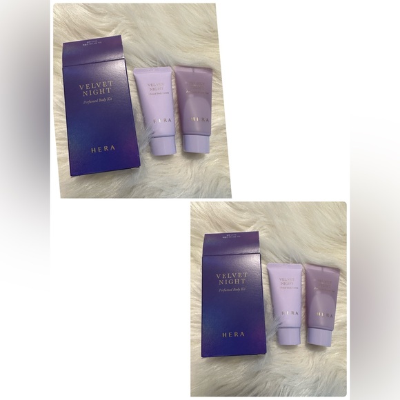 Hera | Bath & Body | Hera Velvet Night Perfumed Body Set Shower Gel 3ml ...